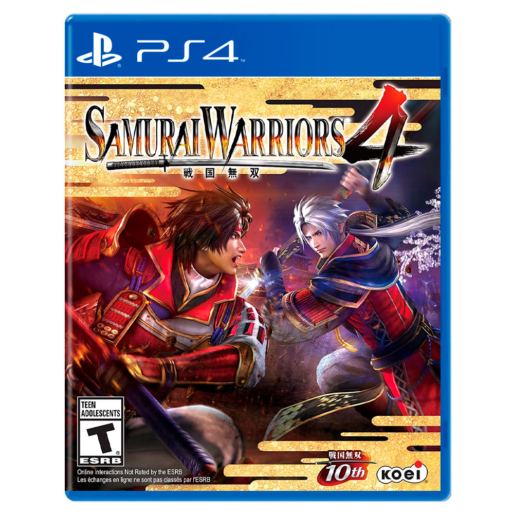 Samurai Warriors 4 (Usado) - PS4 - Shock Games