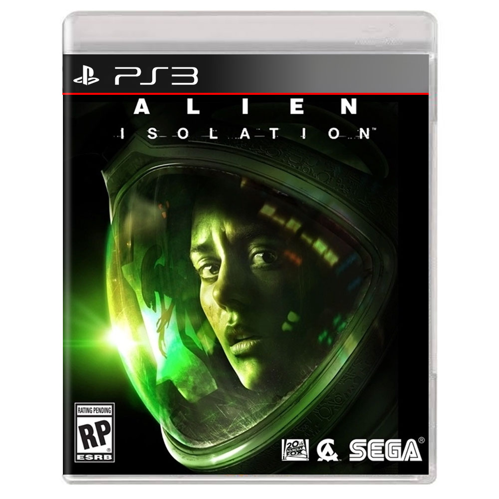 Alien Isolation (Usado) - PS3 - Shock Games